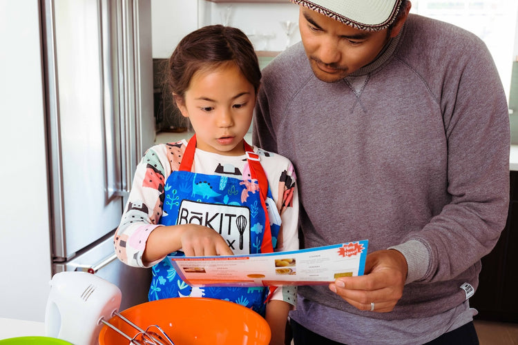 Baking with Dad: How to Create Memories in the Kitchen with Your Fathe ...