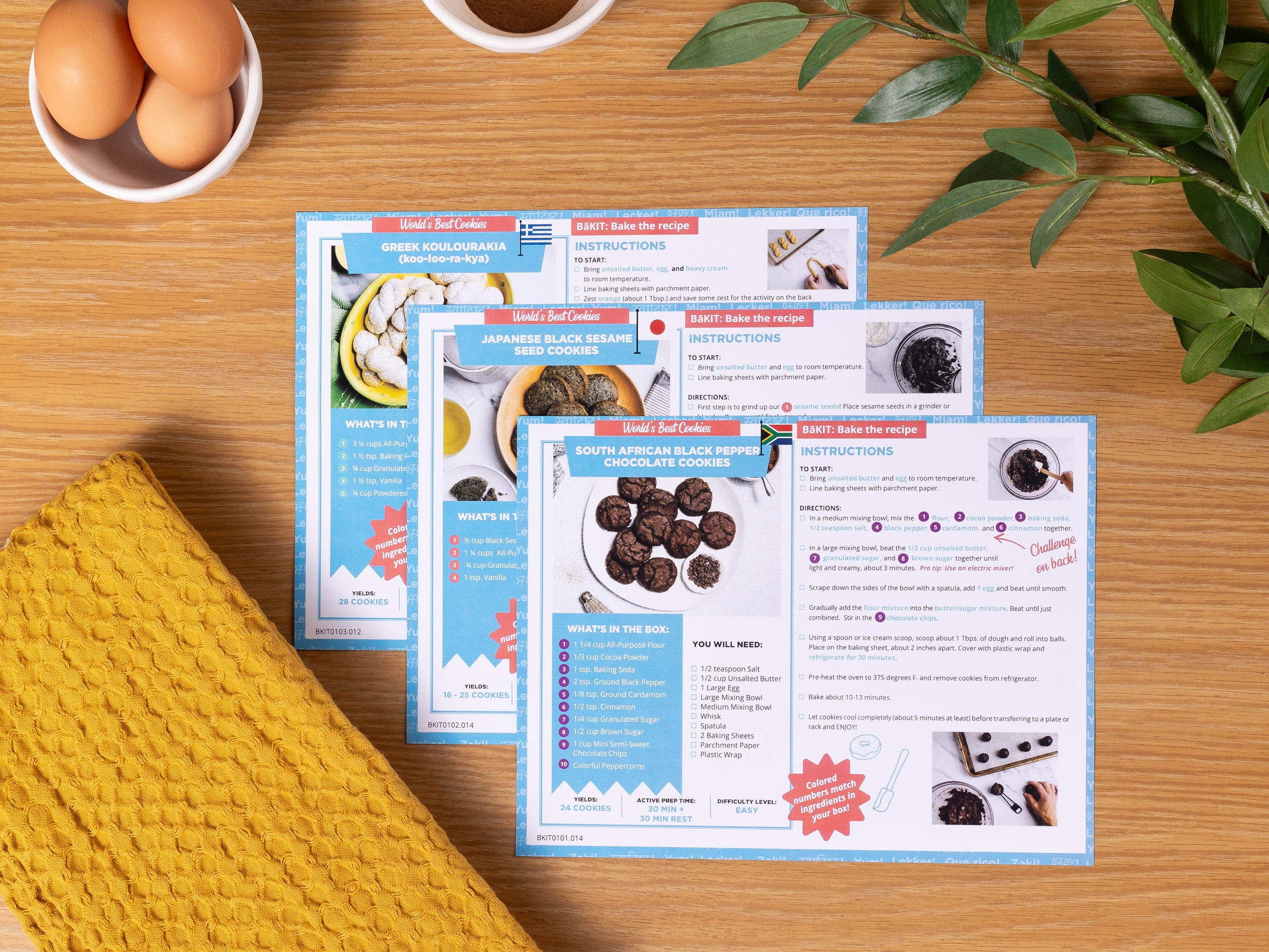 STEM Baking Activity Kits for Homeschooling – BāKIT Box