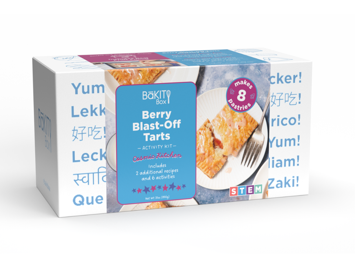 Berry Blast-Off Tarts Activity Baking Kit | BāKIT Box