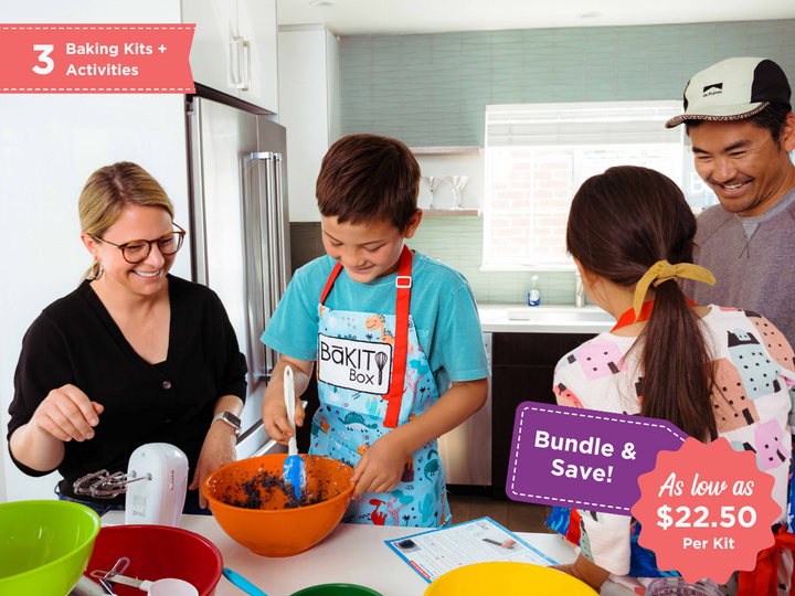 STEM Baking Activity Kits for Homeschooling – BāKIT Box