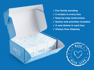 STEM Baking Activity 3 Kit Bundle | Engage Kids in Science & Baking – BāKIT Box