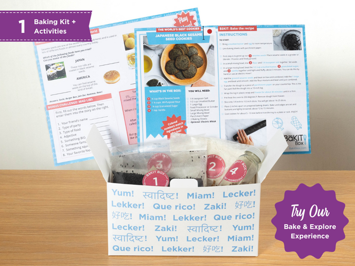 BāKIT Box Recipes & Gifts
