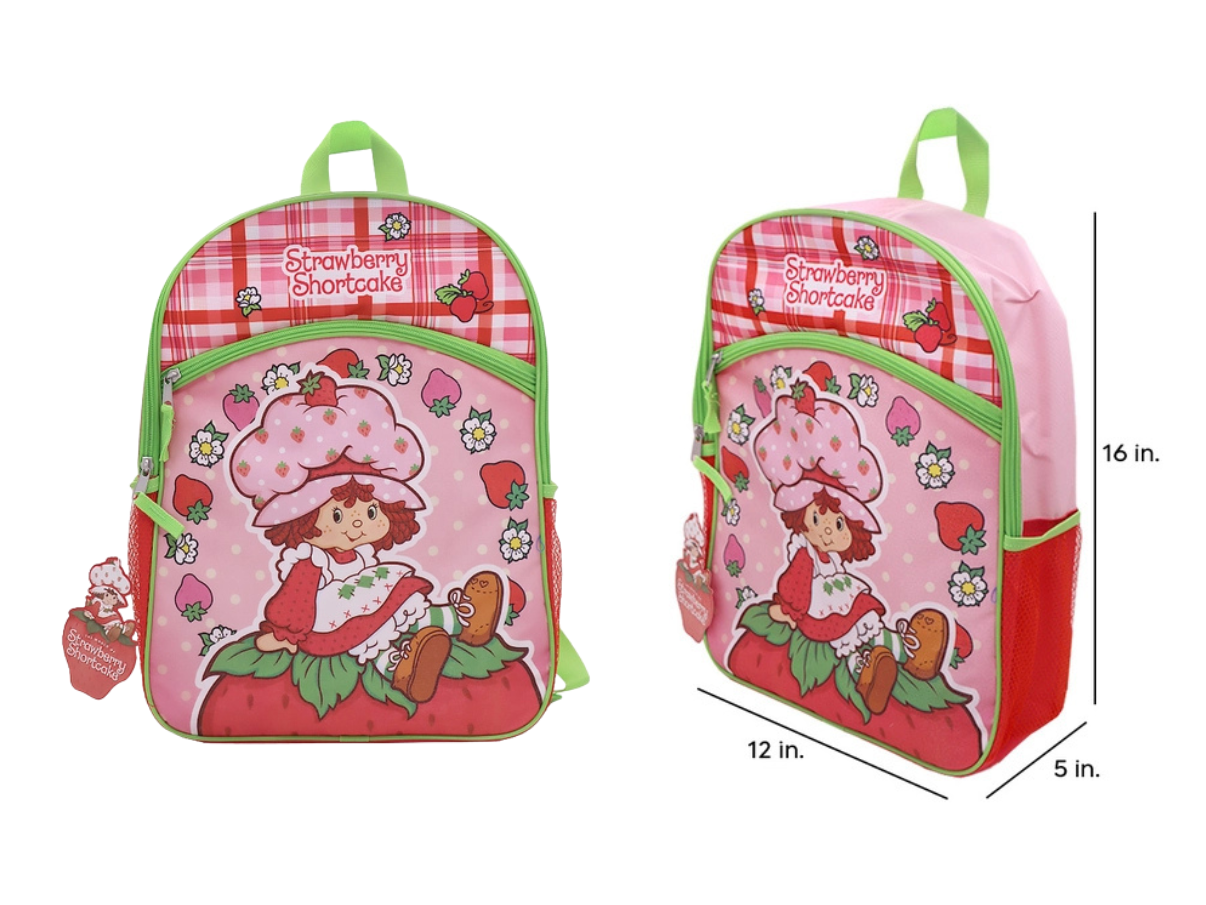 Strawberry Shortcake™ Baking Kit with Backpack and Notepad – BāKIT Box