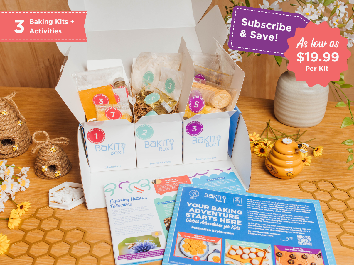 Global Baking Box Subscription | BāKIT Box