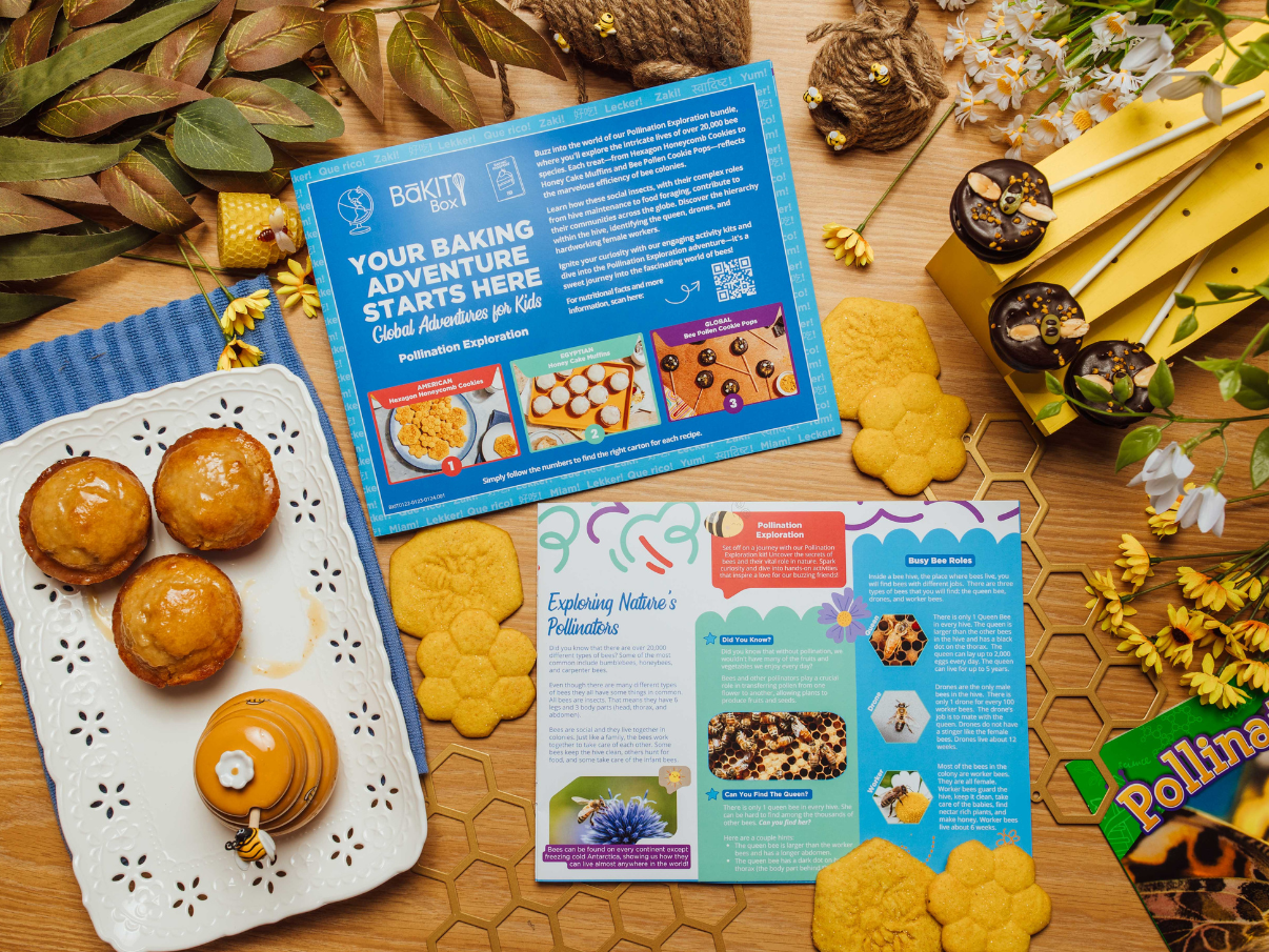 Kids Subscription Baking Box: the BāKIT Box - 24/7 Moms