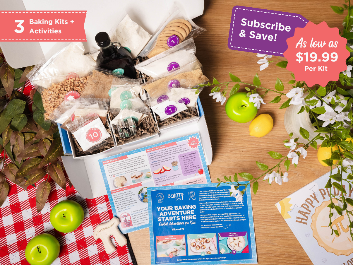 STEM Baking Subscription Kits for Kids | BāKIT Box