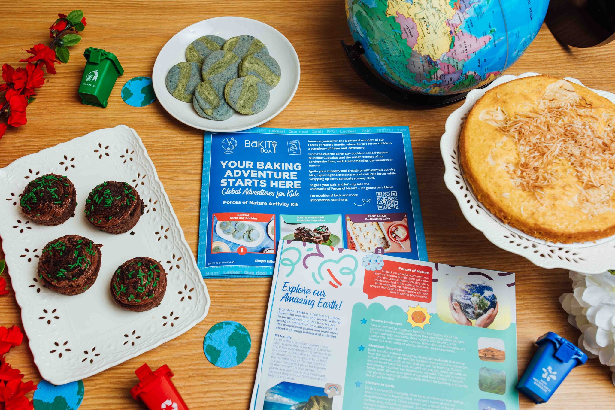 Global Baking Box Subscription | BāKIT Box