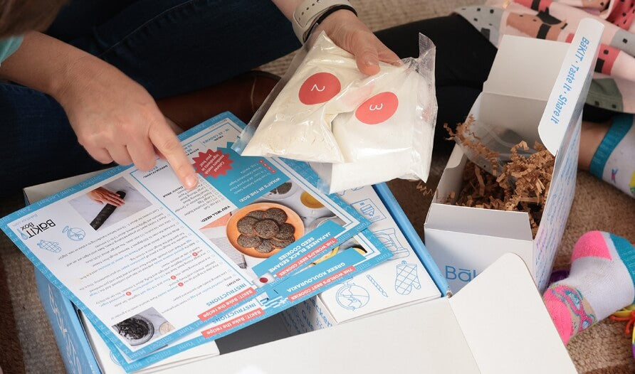 BāKIT Box - Discover A World Of Flavor With Baking Kits