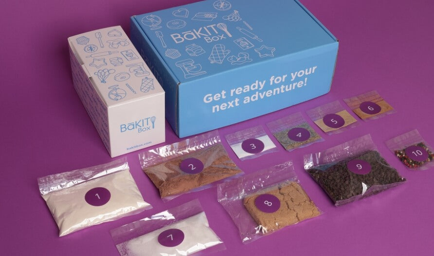 BāKIT Box - Discover A World Of Flavor With Baking Kits